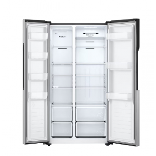 GHB-247DVE LG Refrigerator, Side by Side 508L, Smart Inverter ...